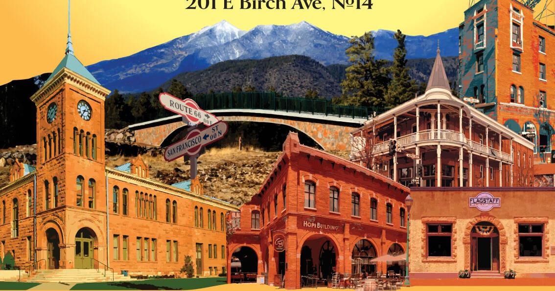 'Places of Flagstaff' art exhibit opening April 6 | Local News ...