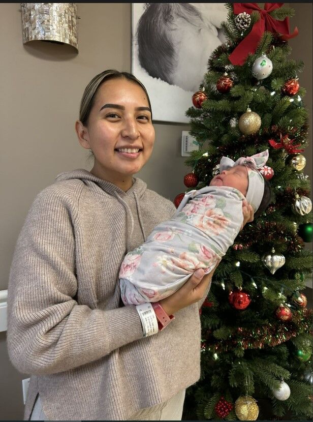 Flagstaff's first baby of 2025 born the evening of New Year's Day ...