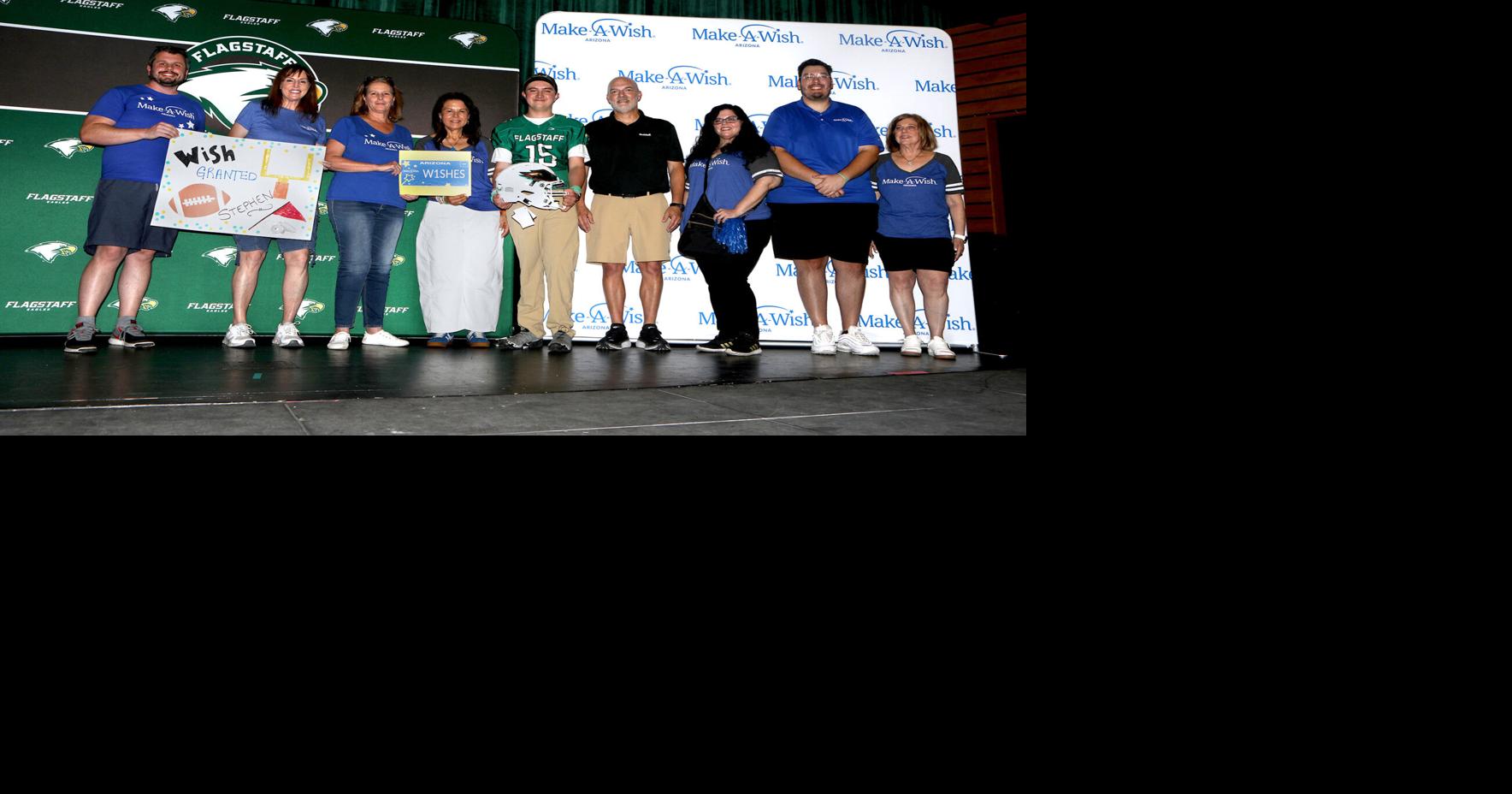Gallery: FHS football player Stephen Dick honored at Make-A-Wish ...