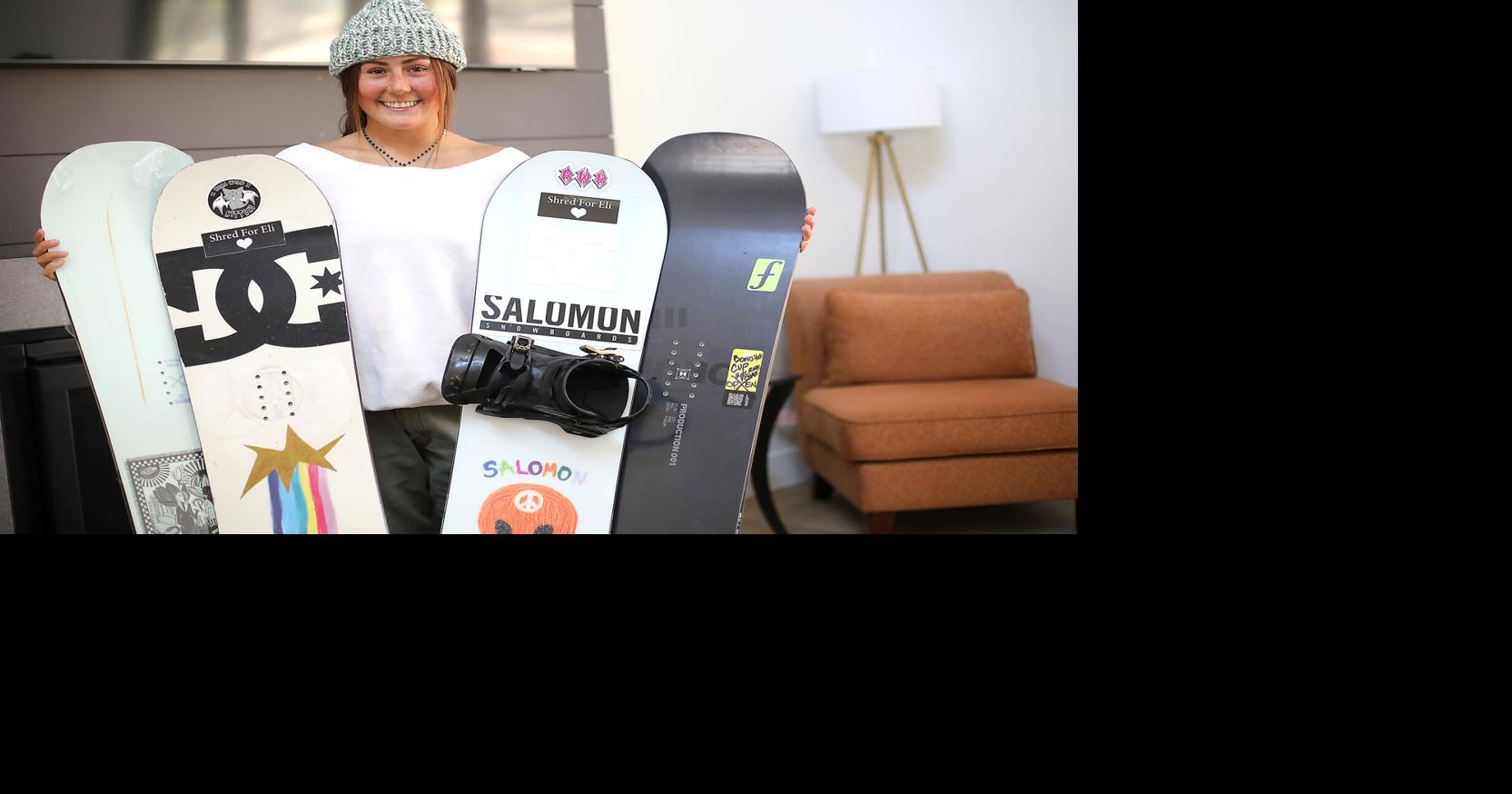 Local snowboarder Rori Avelar making splash on international level ...