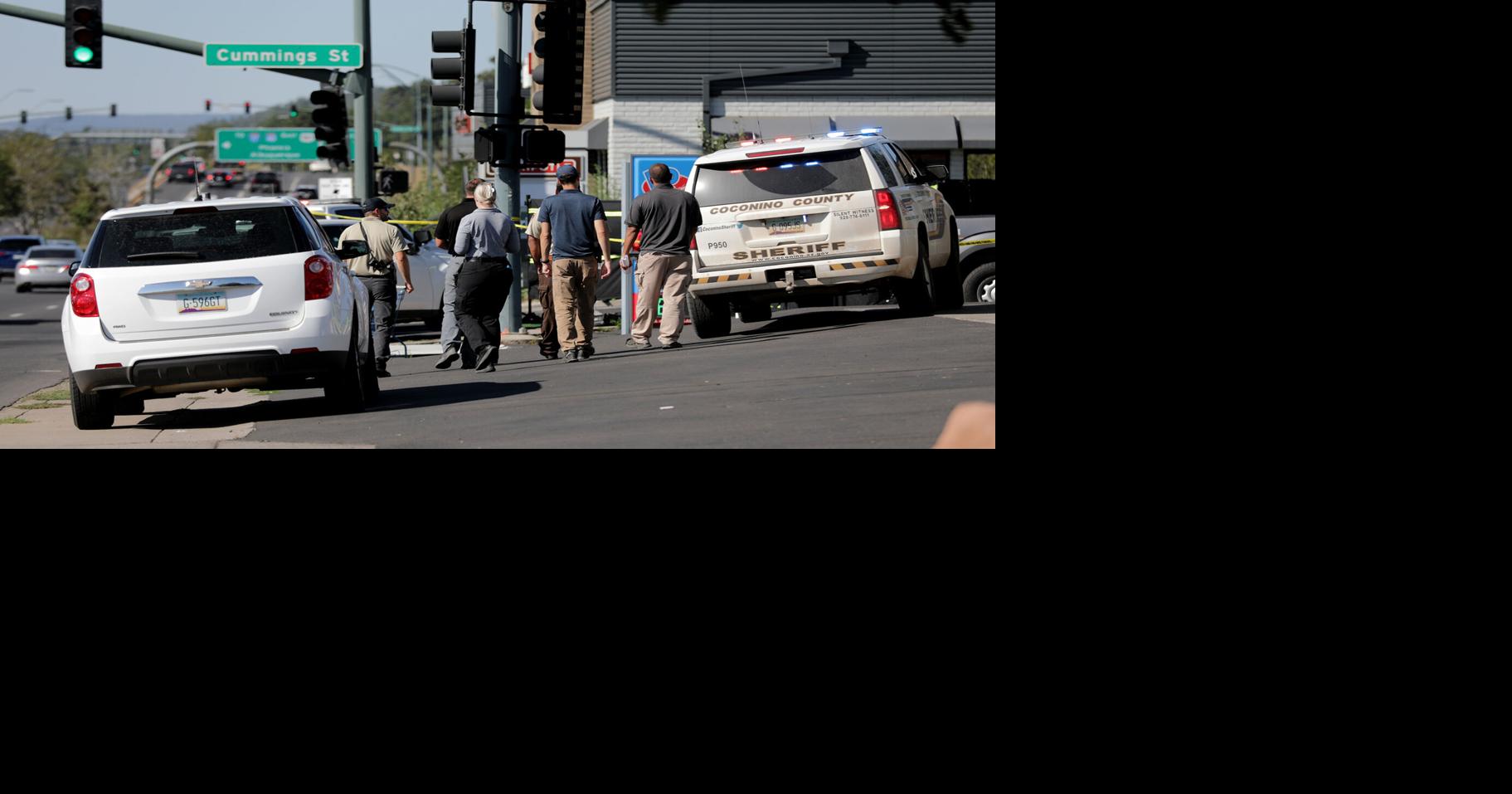 Watch now: Officer-involved shooting near Flagstaff Mall followed by ...