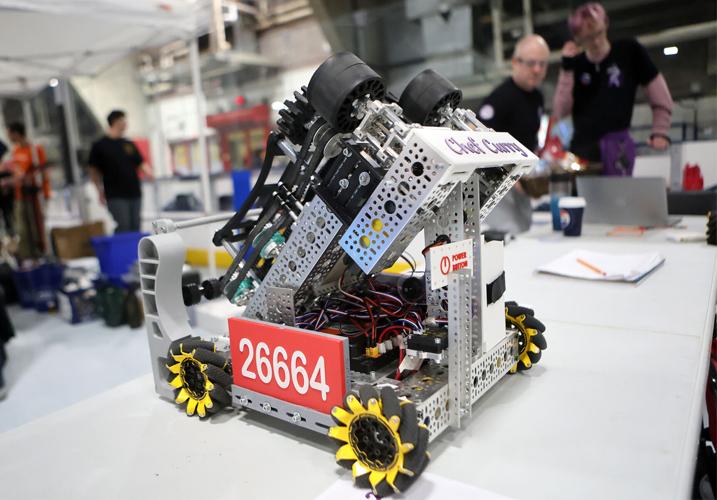 Local team claims win at FIRST Tech Challenge state championship in ...