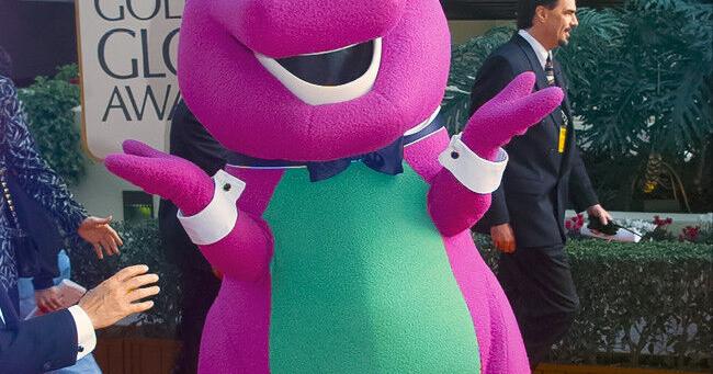Barney live action movie will focus on 'Millennial angst ...