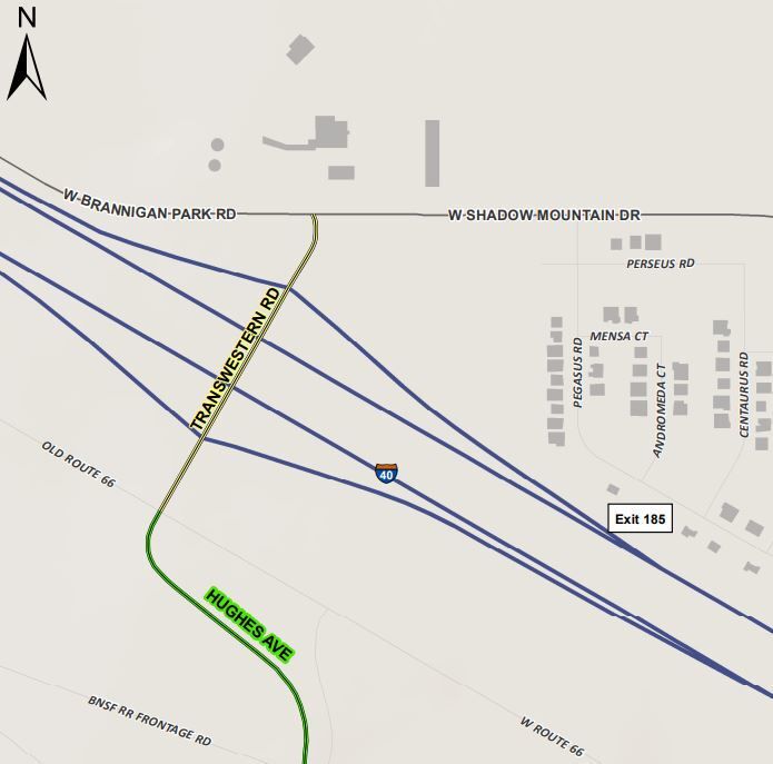 Transwestern Road to become Hughes Avenue in Bellemont