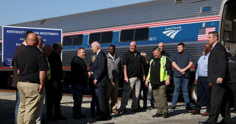US railroad Amtrak on track to break passenger records in 2024 ...