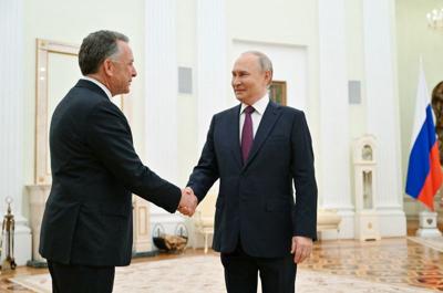 Kremlin sees progress as Witkoff meets Putin for 4th time ...
