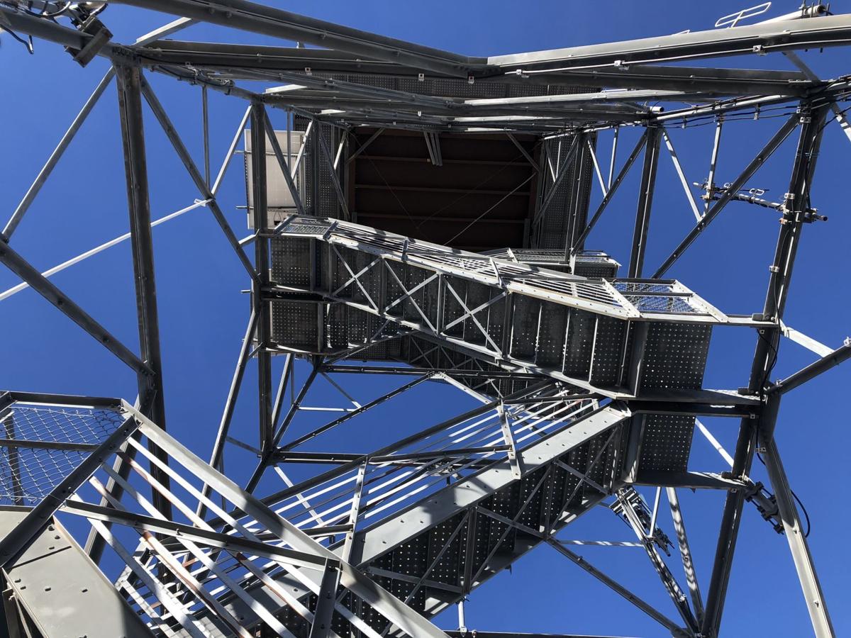 Outdoors: A longer but less steep way to Elden Lookout Tower | Local ...