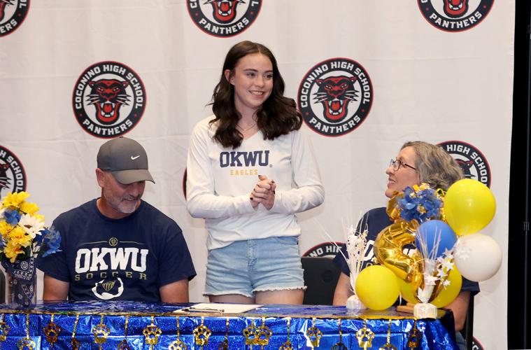Maggie Veale adds to family legacy by signing to play soccer at ...