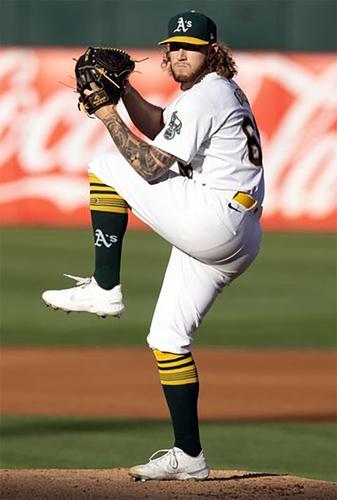 A's starter Estes blanks Angels | | azdailysun.com