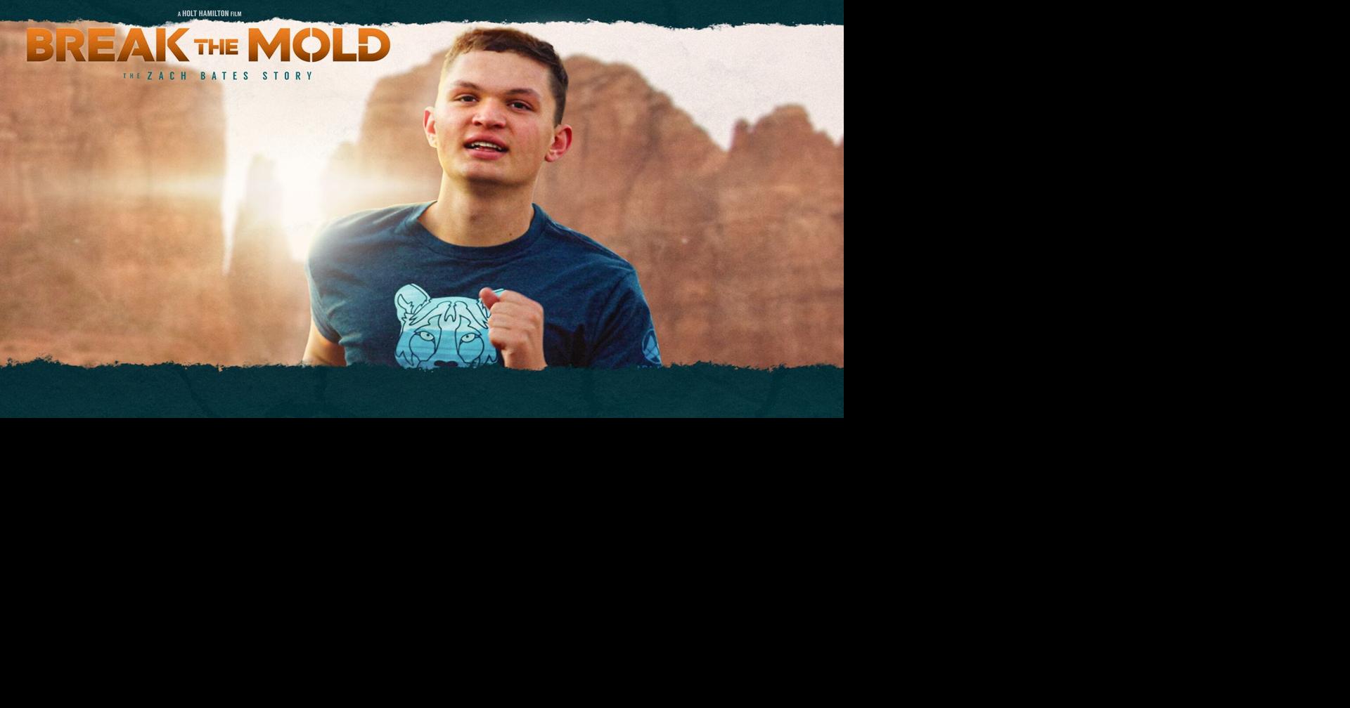 Zach Bates is on a mission to break the mold | Local Sports ...