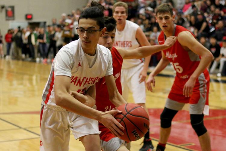 Gallery: Coconino boys fall to Mingus Union | Basketball | azdailysun.com