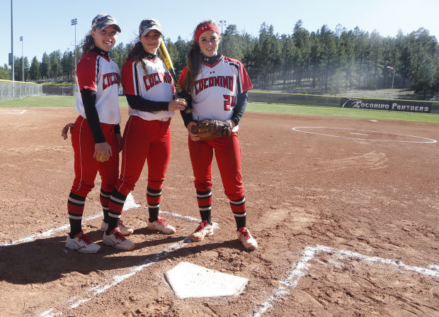 Tosi takeover: Coconino's softball team has three sisters on its ...