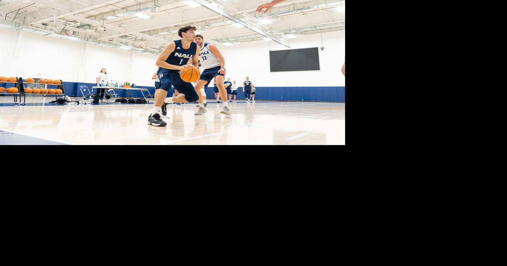 NAU men's basketball to open season Monday; McLaughlin named conference ...