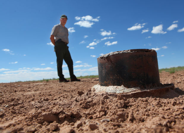 Potash in the park: Miners survey deposits around Petrified Forest