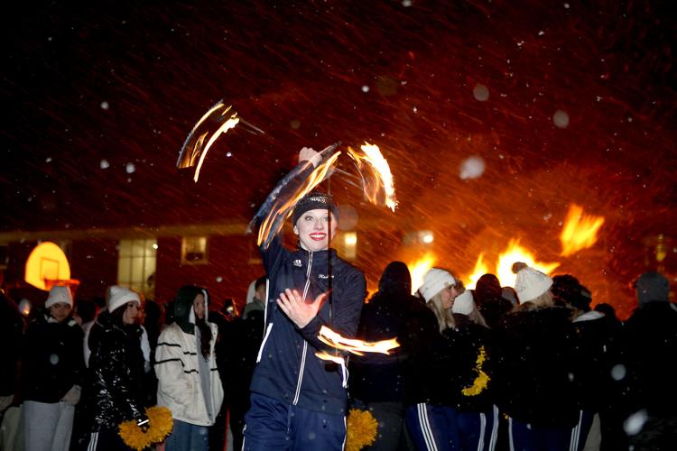 Gallery: NAU Celebrates Homecoming Weekend with Annual Bonfire | Local ...