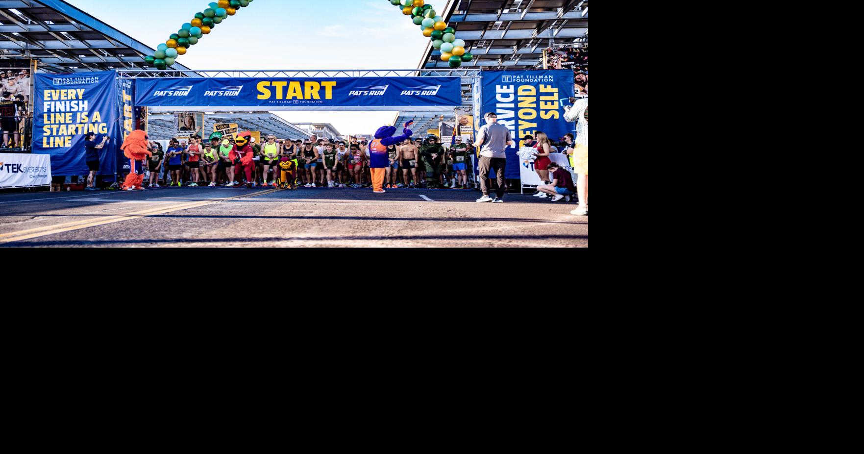 Stories Untold: 21st Pat’s Run honoring Pat Tillman showcases how many ...