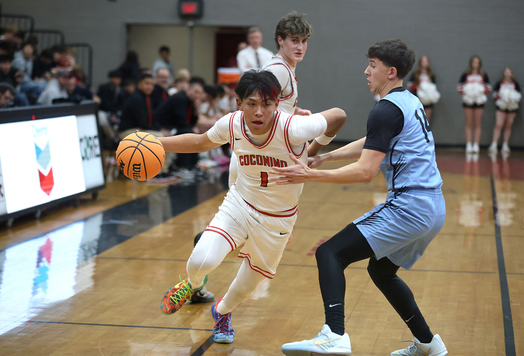 Coconino boys basketball rallies in 3rd quarter to beat Cactus in home ...