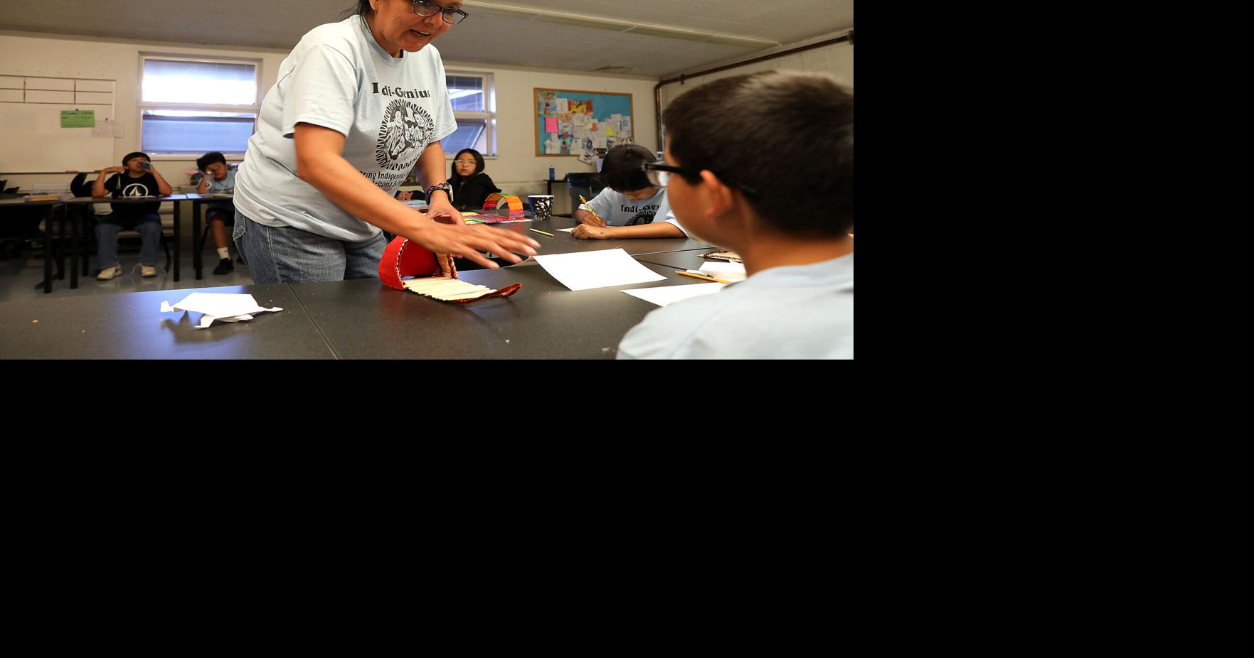 Uplifting Indigenous students and future Native teachers at Camp Indi ...