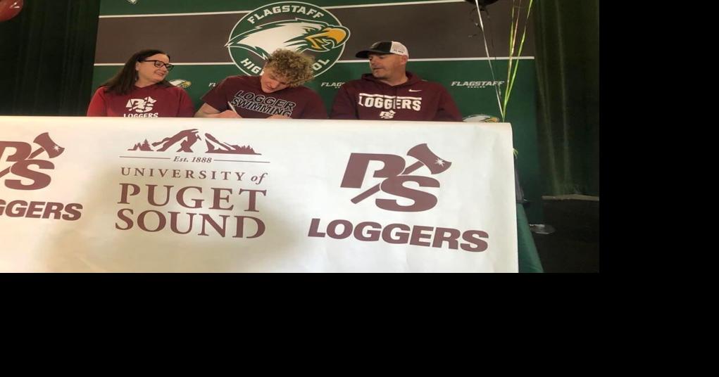 Flagstaff Eagles senior Emory Burden signs to Puget Sound swimming | Local Sports | azdailysun.com