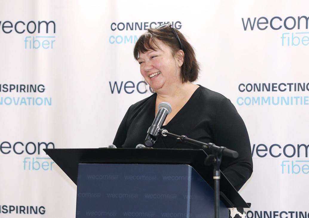 Wecom Fiber officially begins construction on high-speed, fiber ...