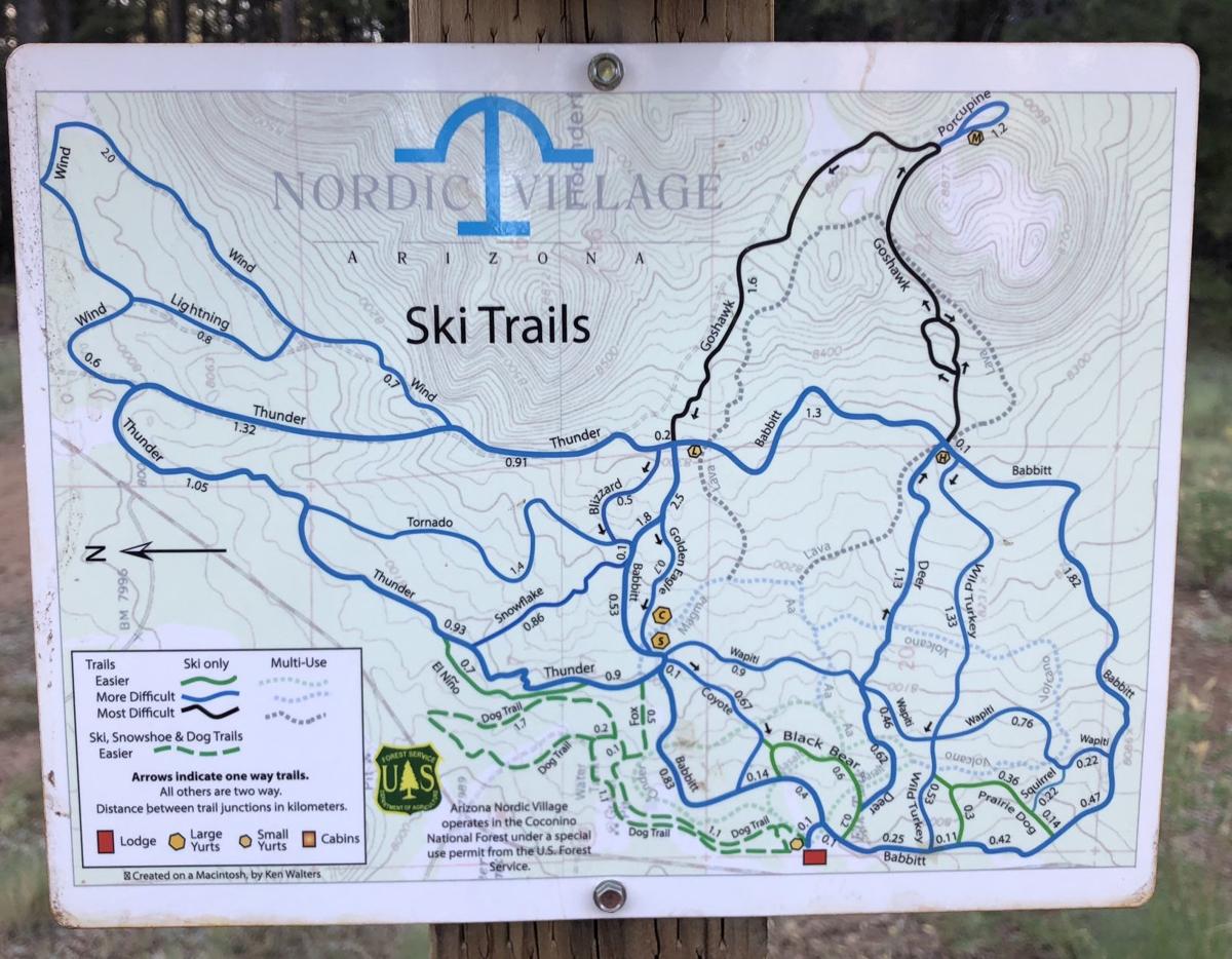 Enjoy the dust, not the powder, at Nordic Village in fall | News ...