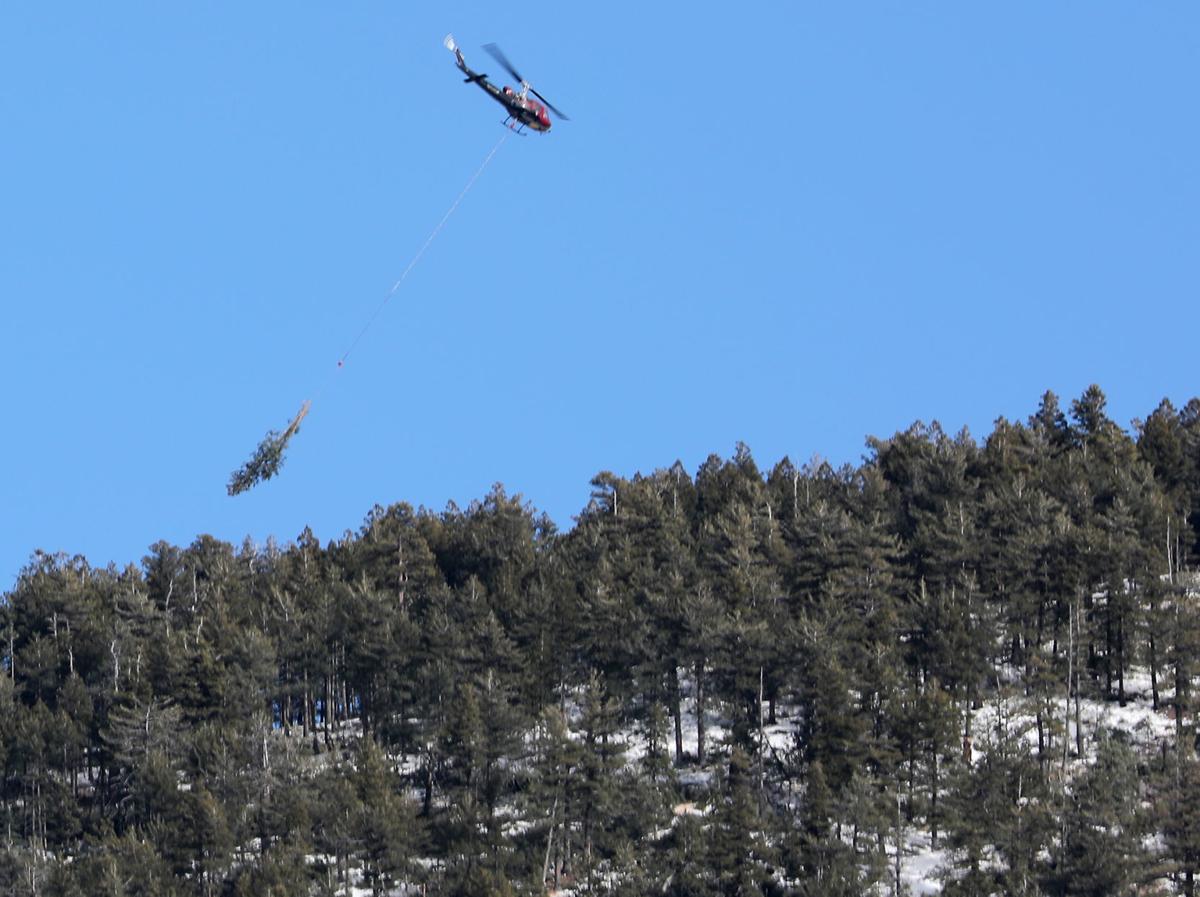 As helicopter logging takes off, some residents feel noise worth the ...