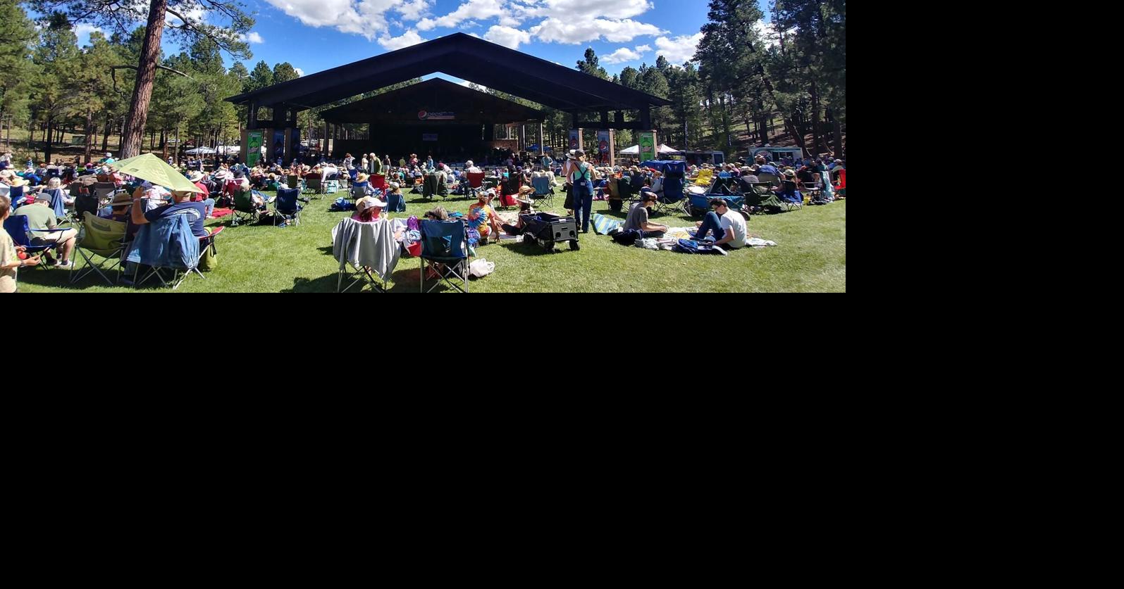 Pepsi Amphitheater at Fort Tuthill County Park announces first show ...