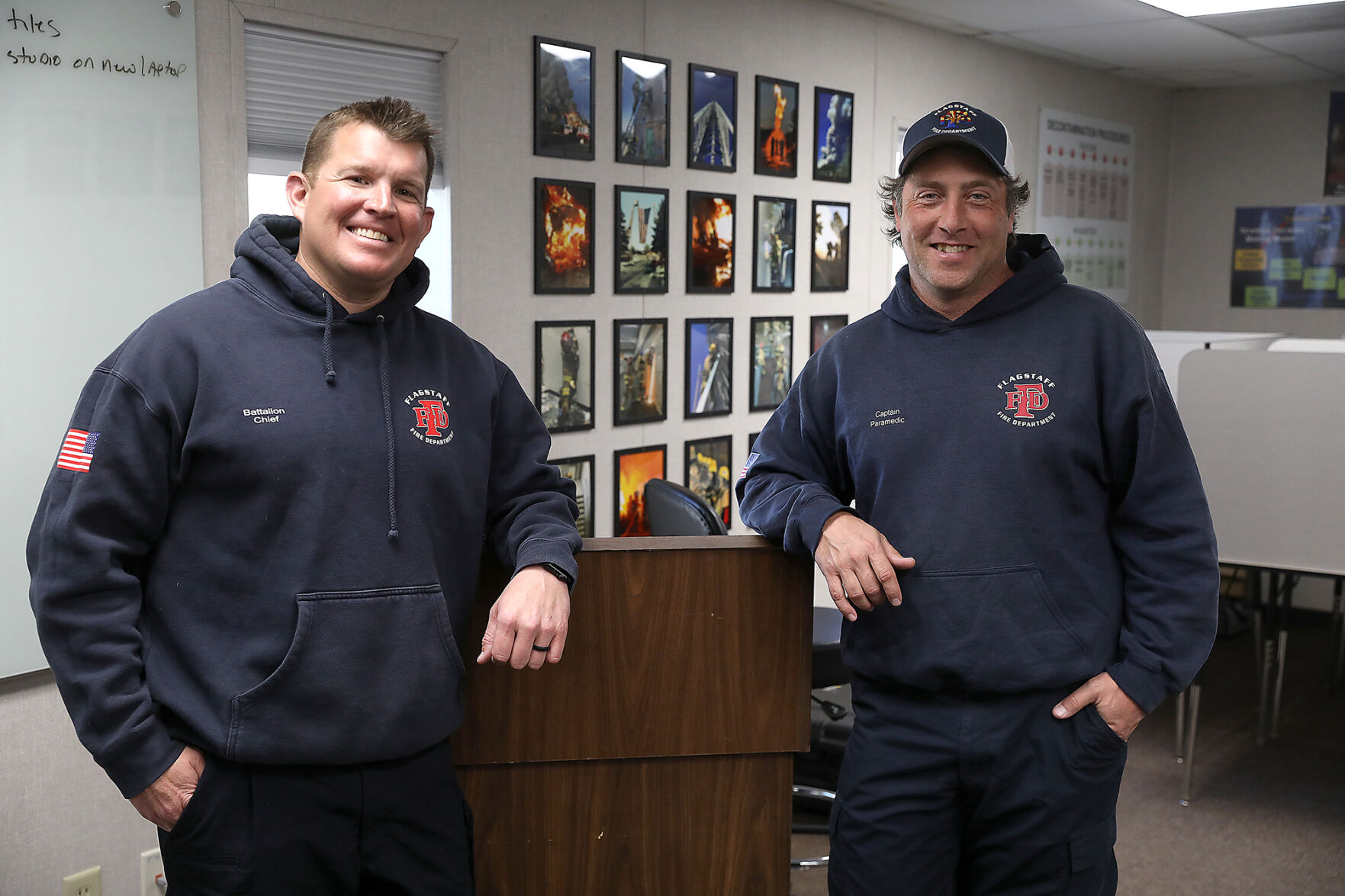 Facing recruitment pinch, Flagstaff region fire agencies adopt new ...
