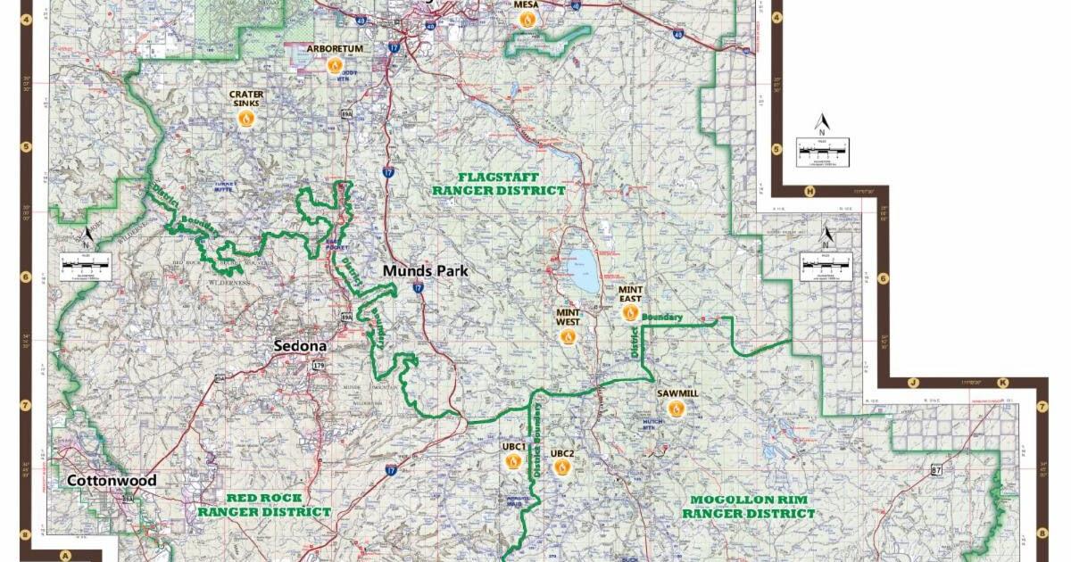 Coconino National Forest prepares for fall prescribed burn projects ...
