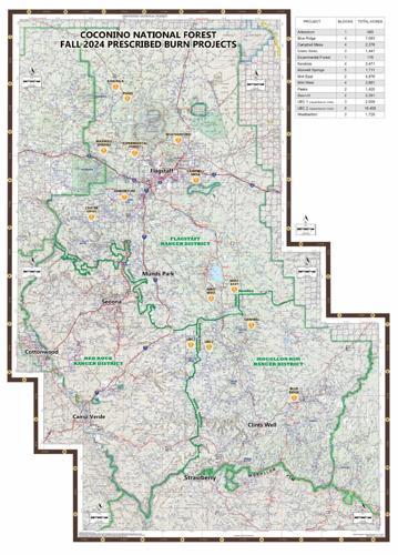 Coconino National Forest prepares for fall prescribed burn projects ...