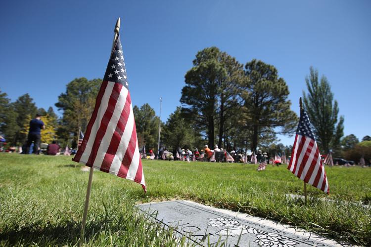Gallery: Crowds gather to remember veterans at Memorial Day ceremony in ...