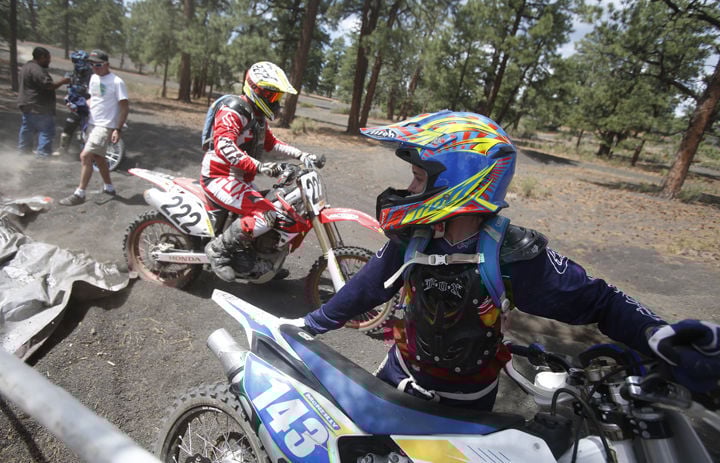 Cinder Mountain Hare Scramble: A family affair