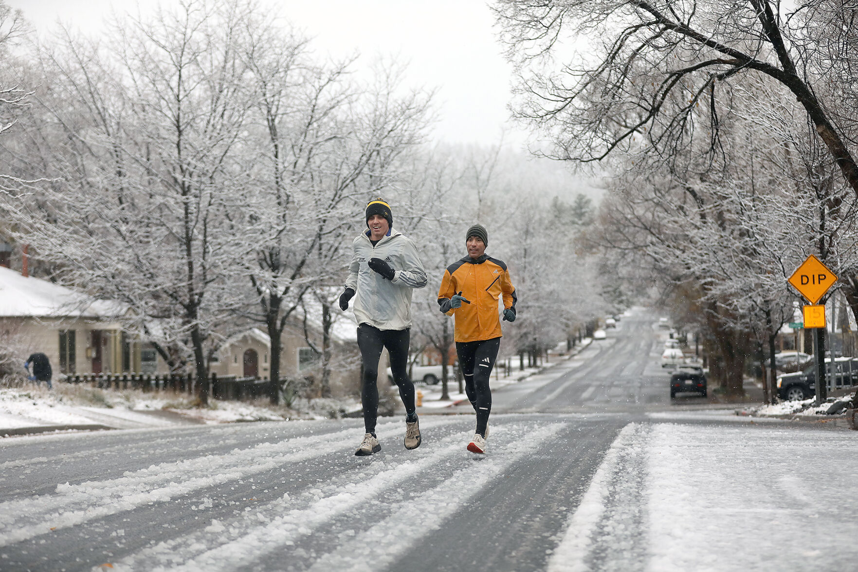 Gallery: Old Man Winter makes way Flagstaff as 1st snowstorm of season ...