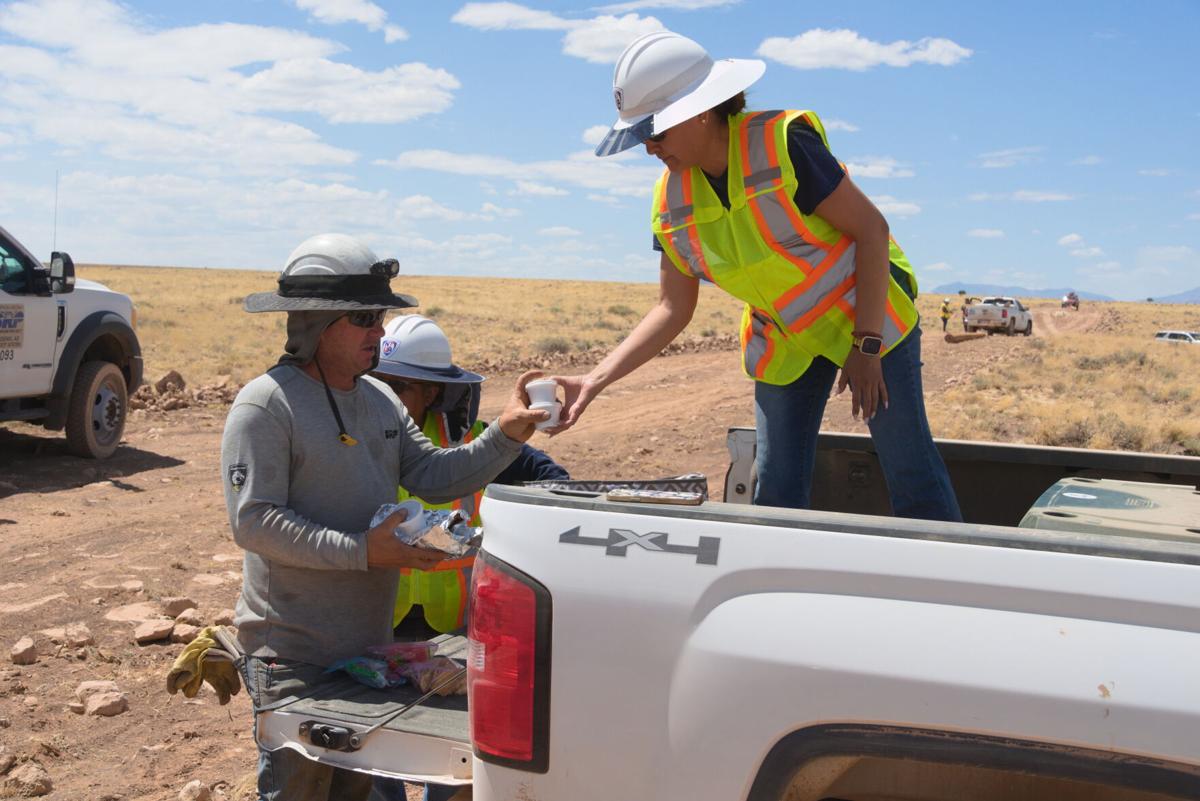 For the sixth year, Light Up Navajo project brings power to rural ...