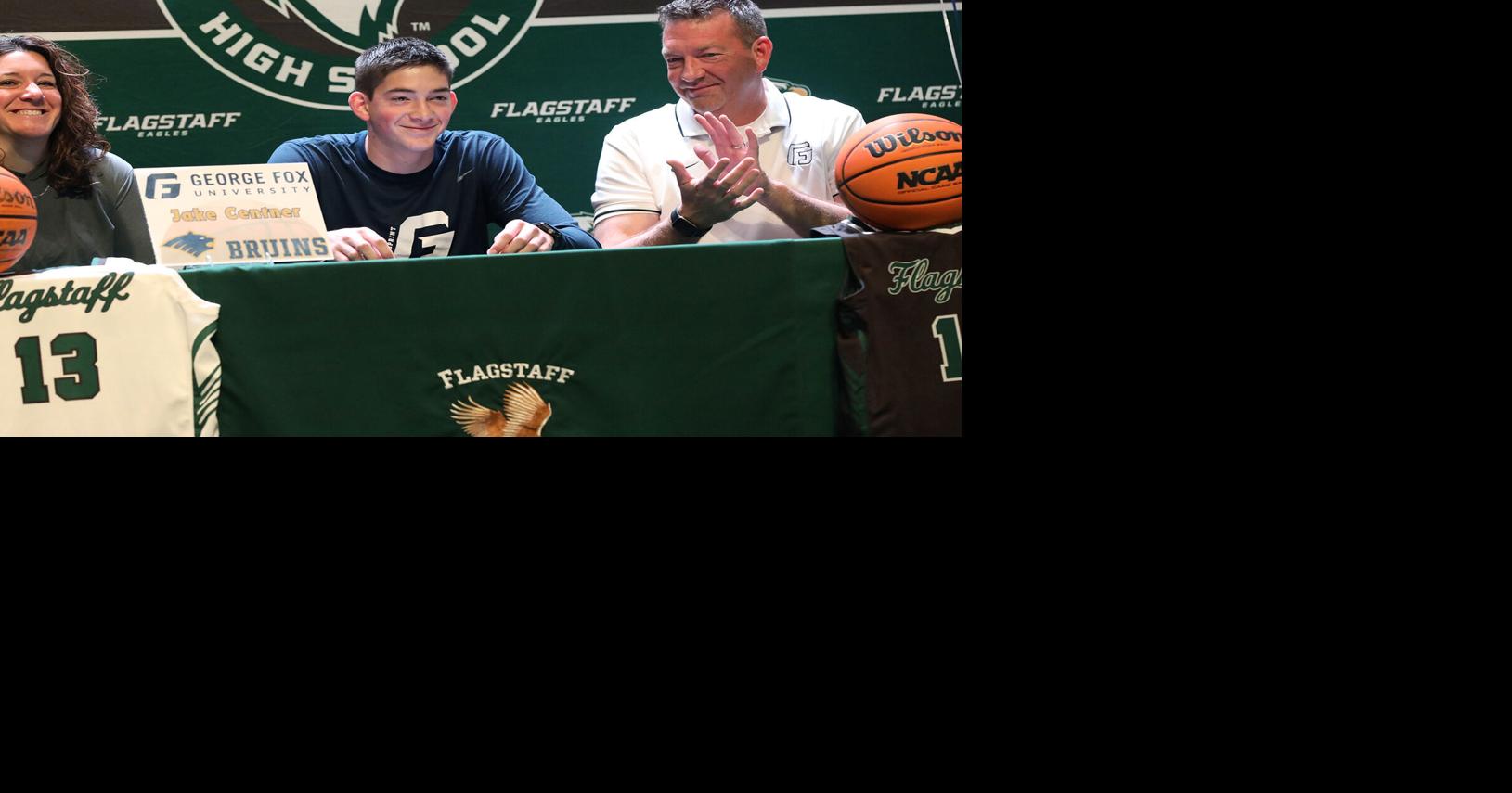 Flagstaff Eagles senior signs with George Fox men's basketball | Local ...