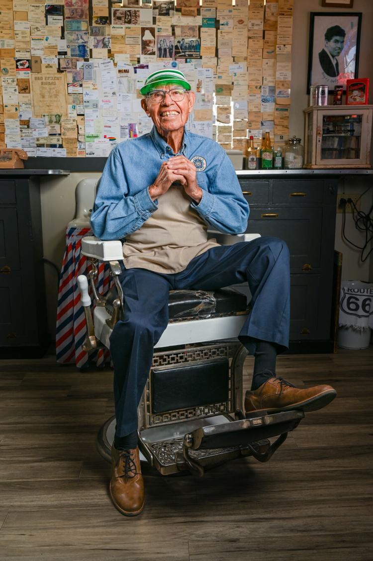 Route 66 'Guardian Angel' Angel Delgadillo receives preservation award ...