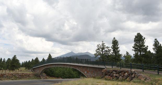 Flagstaff's Iconic 50: A concrete bridge that still says ‘Flagstaff ...