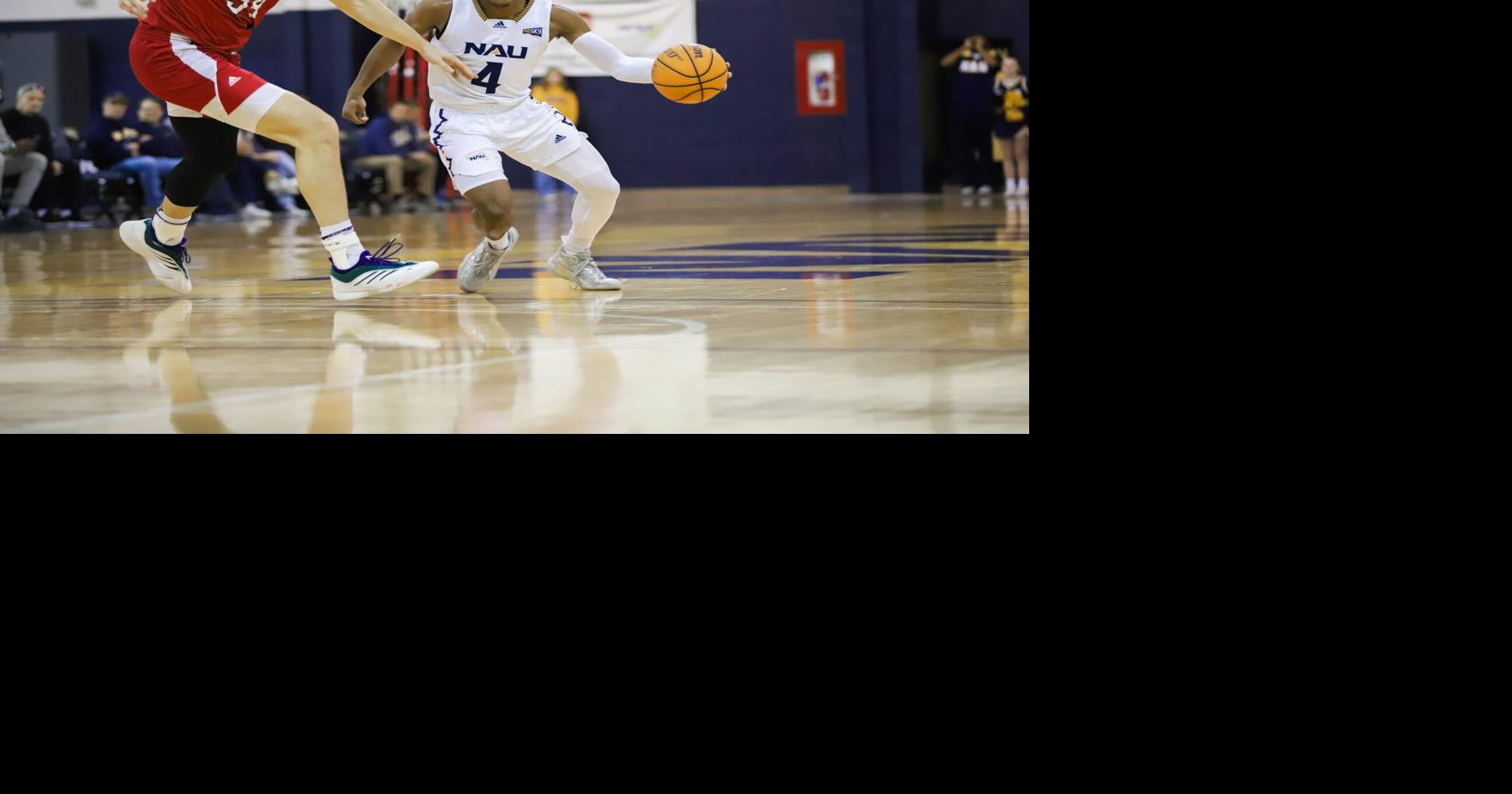 NAU men's basketball bounces back with home victory over South Dakota ...