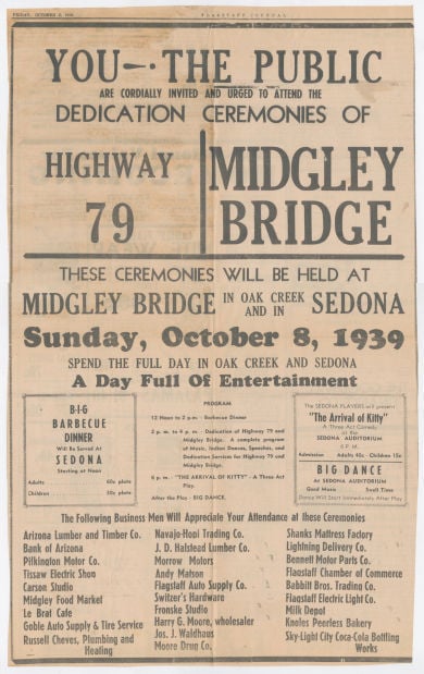Midgley Bridge cause for celebration | Local | azdailysun.com