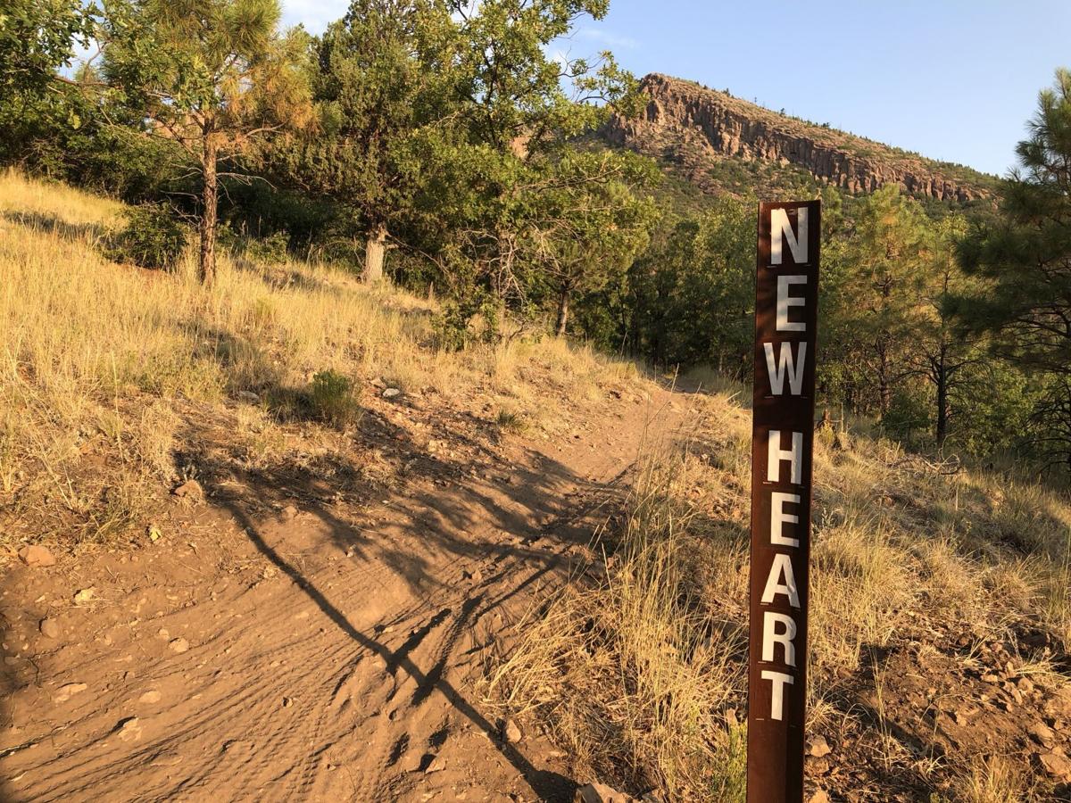 Outdoors: You'll (heart) the new Heart Trail, longer but smoother ...