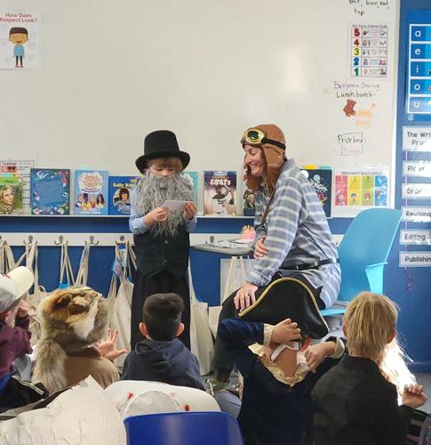 Flagstaff Junior Academy celebrates Halloween with Mystery History ...