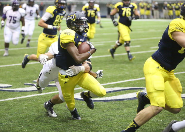 Northern Arizona has seven players score in win against New Mexico ...