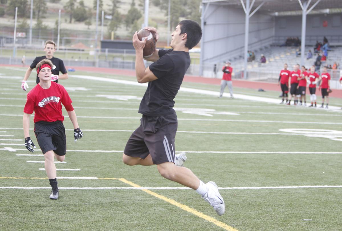 Coconino High School Spring Football Scrimmage