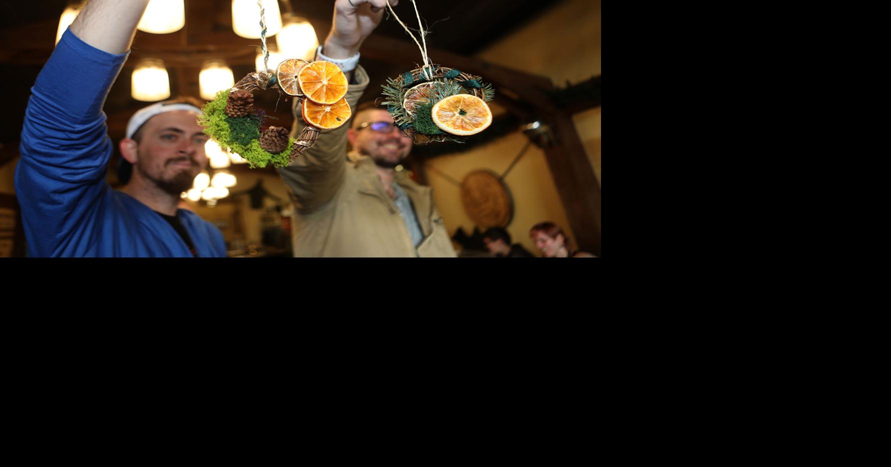 Gallery: 12 Days of Yule at the Drinking Horn Mead Hall | Local News ...