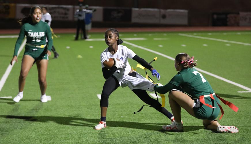 Eagles flag football dominates on Senior Night | Local Sports ...