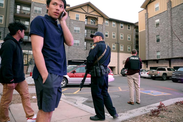 clearing student house