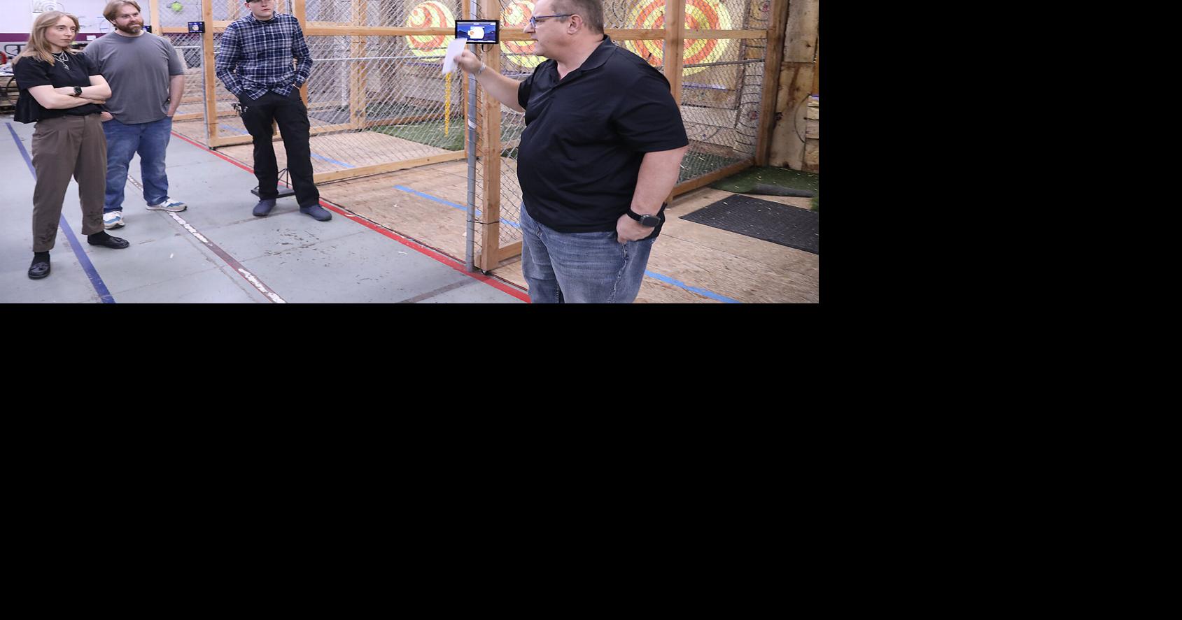 FlagTagAZ’s axe throwing leagues form friendships that stick | Local ...