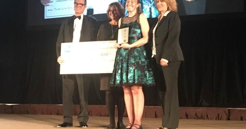 Christine Sapio of Coco High wins innovation award | Local News ...