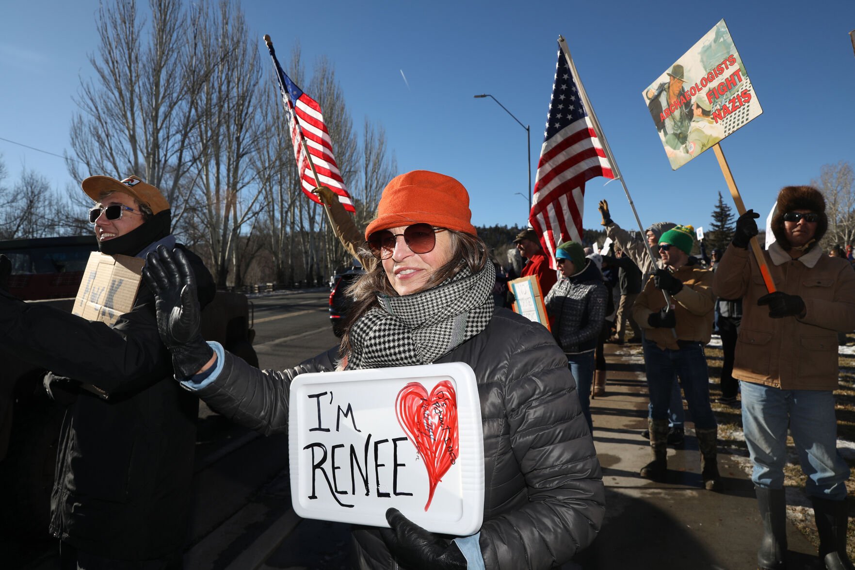 Gallery: Protesters denounce ICE actions during demonstrations at ...