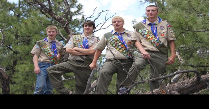 Four Flagstaff Scouts earn rank of Eagle Scout | Milestones ...